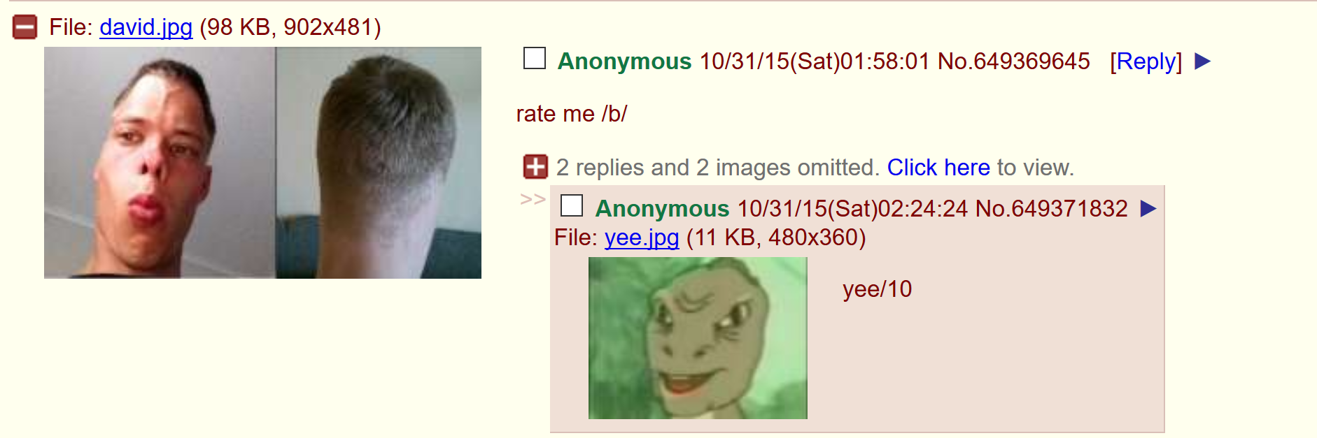 Yee/10 | Yee | Know Your Meme