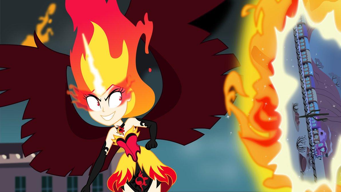 EqG AU Solar Eclipse by xebck | My Little Pony: Equestria Girls | Know ...