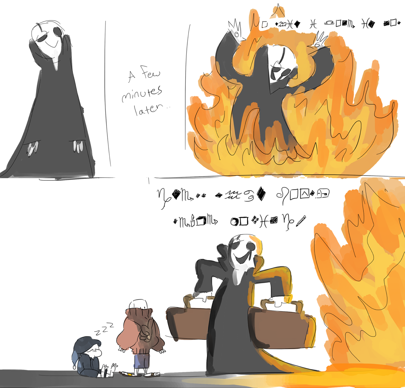 Gaster origins | Undertale | Know Your Meme