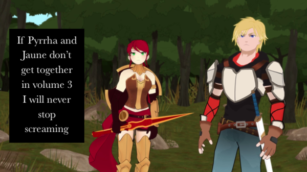 Arkos MUST become canon! | RWBY | Know Your Meme