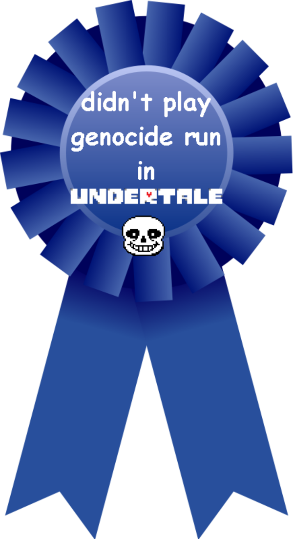 Dindu nuffin | Undertale | Know Your Meme