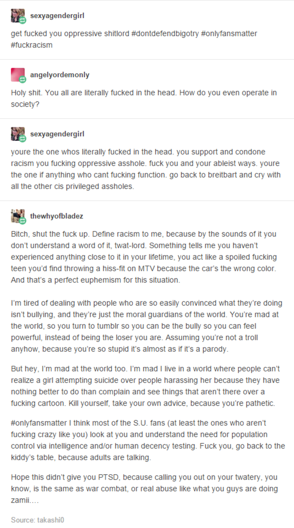 Twat waffles | Zamii070 Harassment Controversy | Know Your Meme