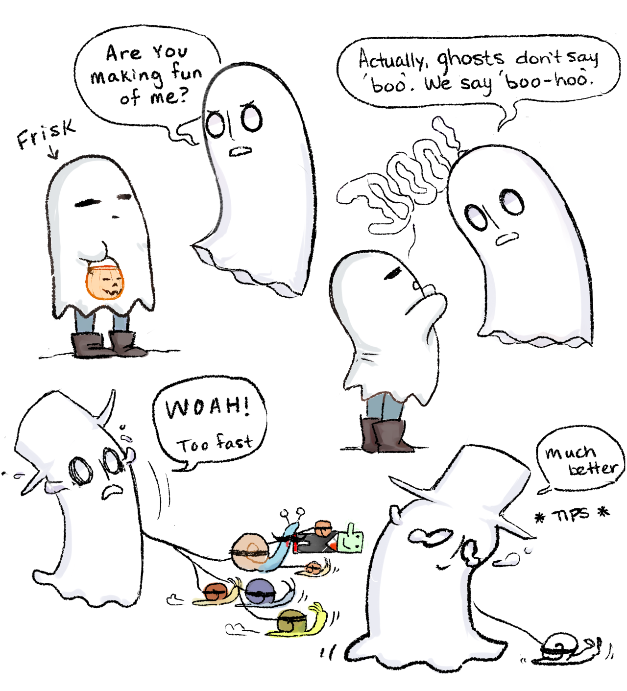Napstablook | Undertale | Know Your Meme