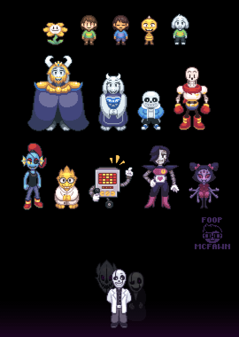 Undertale Sprites | Undertale | Know Your Meme