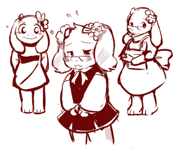 little tori | Undertale | Know Your Meme