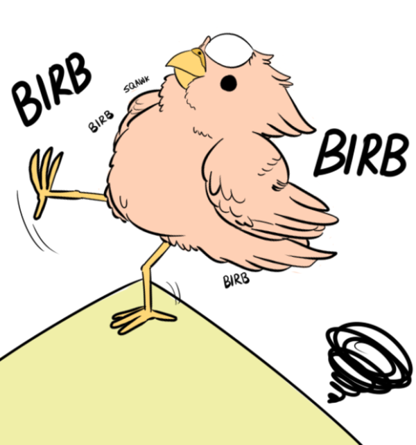 Pearl as a birb | Birbs | Know Your Meme