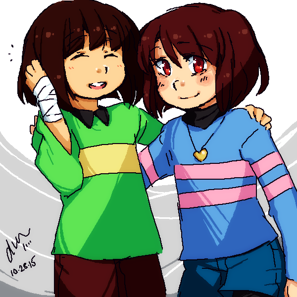 Clothes swap | Undertale | Know Your Meme