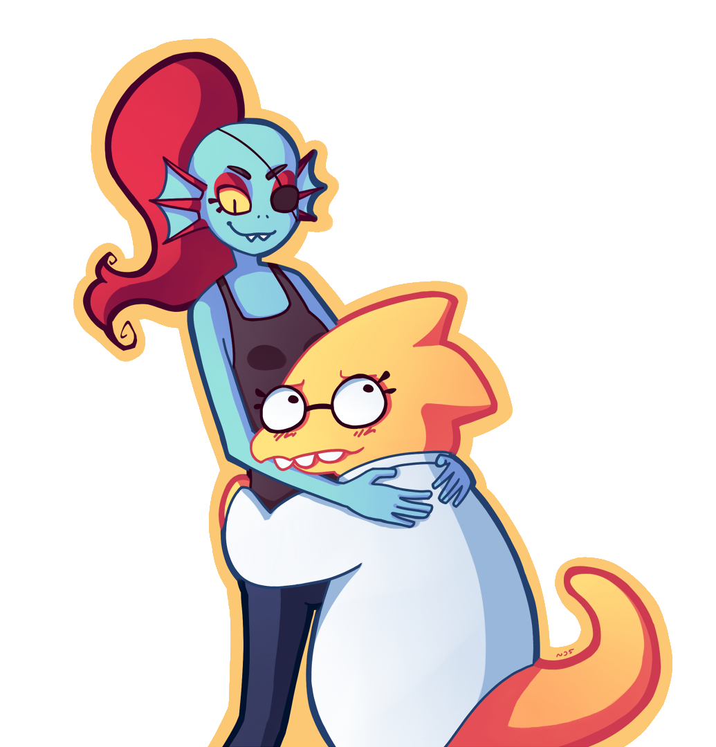 Alphyne = All fine | Undertale | Know Your Meme