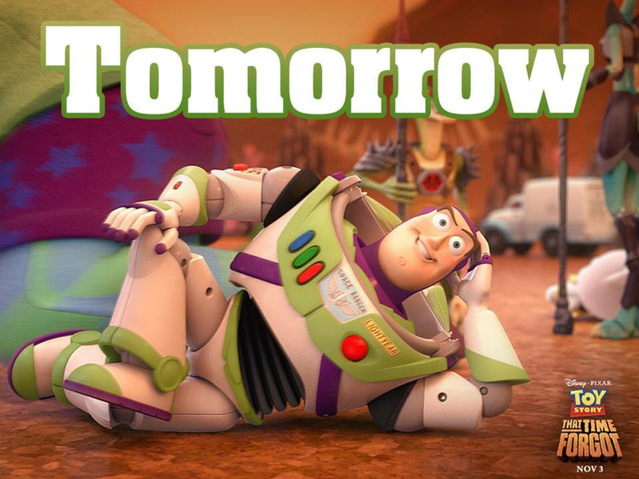 Toy Story That Time Forgot is out too. | Toy Story | Know Your Meme