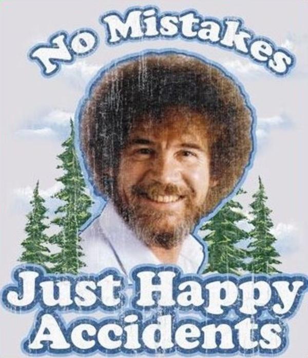 No Mistakes | Bob Ross | Know Your Meme
