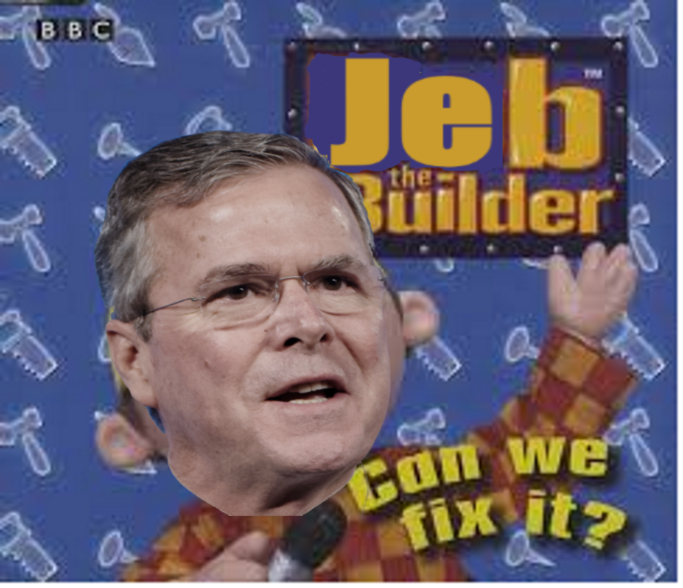 Jeb the Builder | Jeb Can Fix It | Know Your Meme