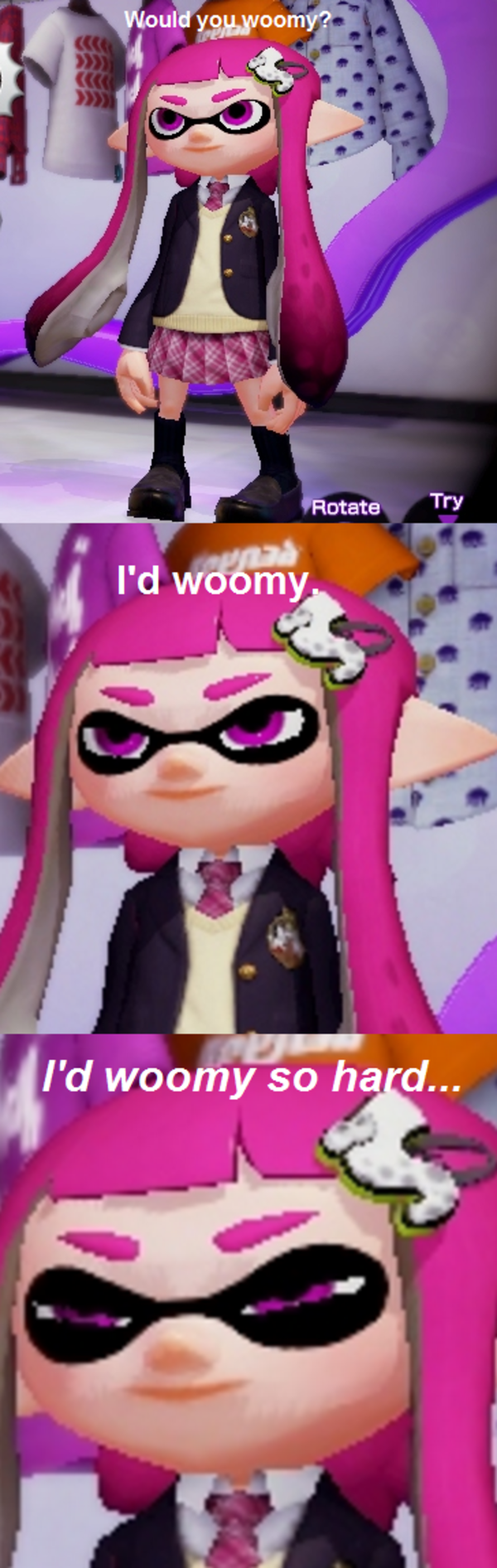I'd woomy... | Woomy | Know Your Meme