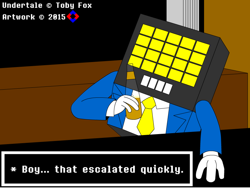 MTT News | Undertale | Know Your Meme