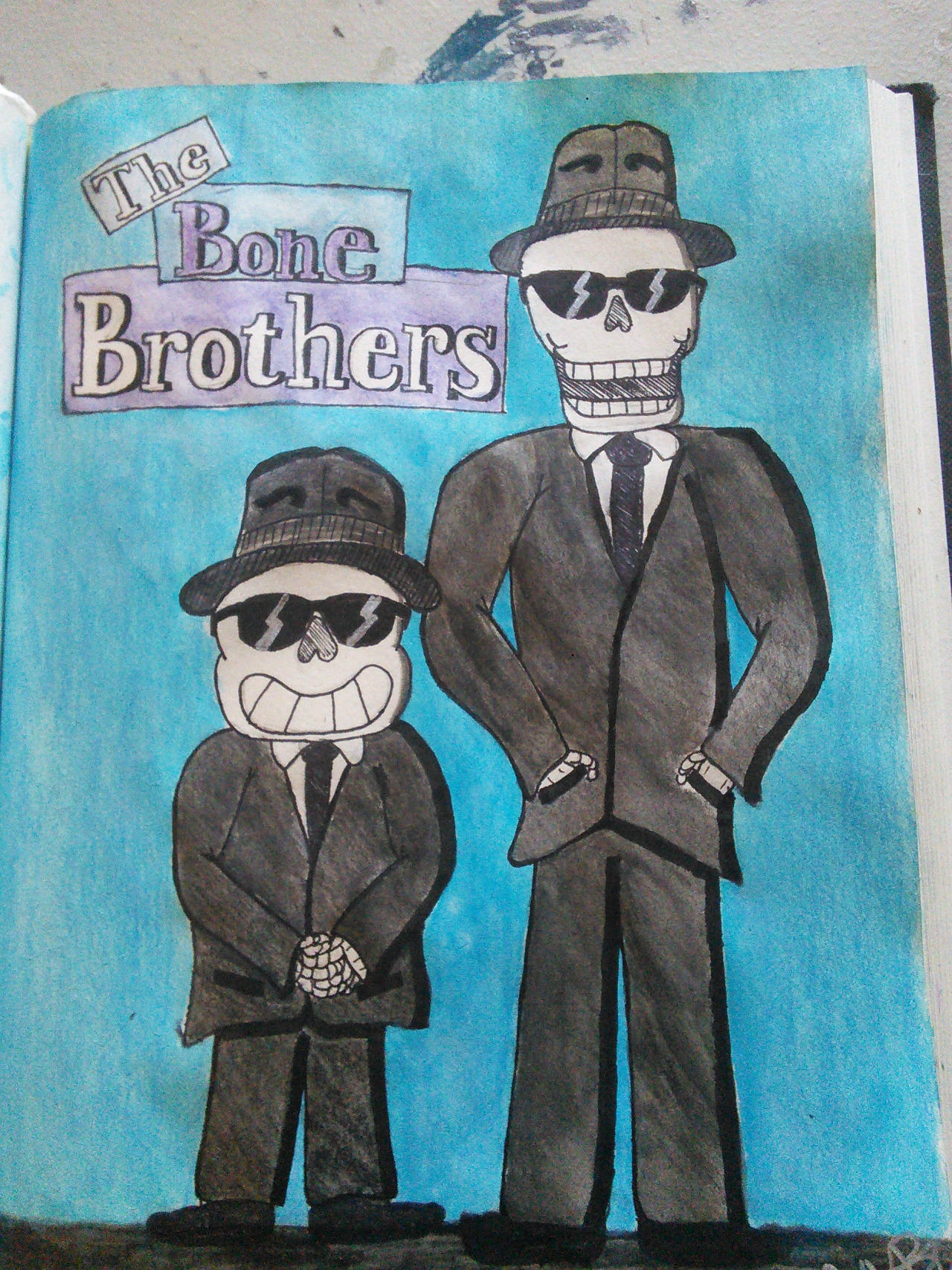 The Bone Brothers | Undertale | Know Your Meme