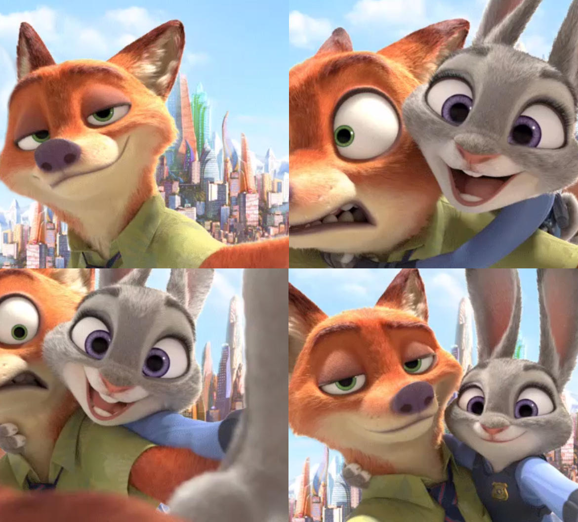 Zootopia Selfie | Zootopia | Know Your Meme