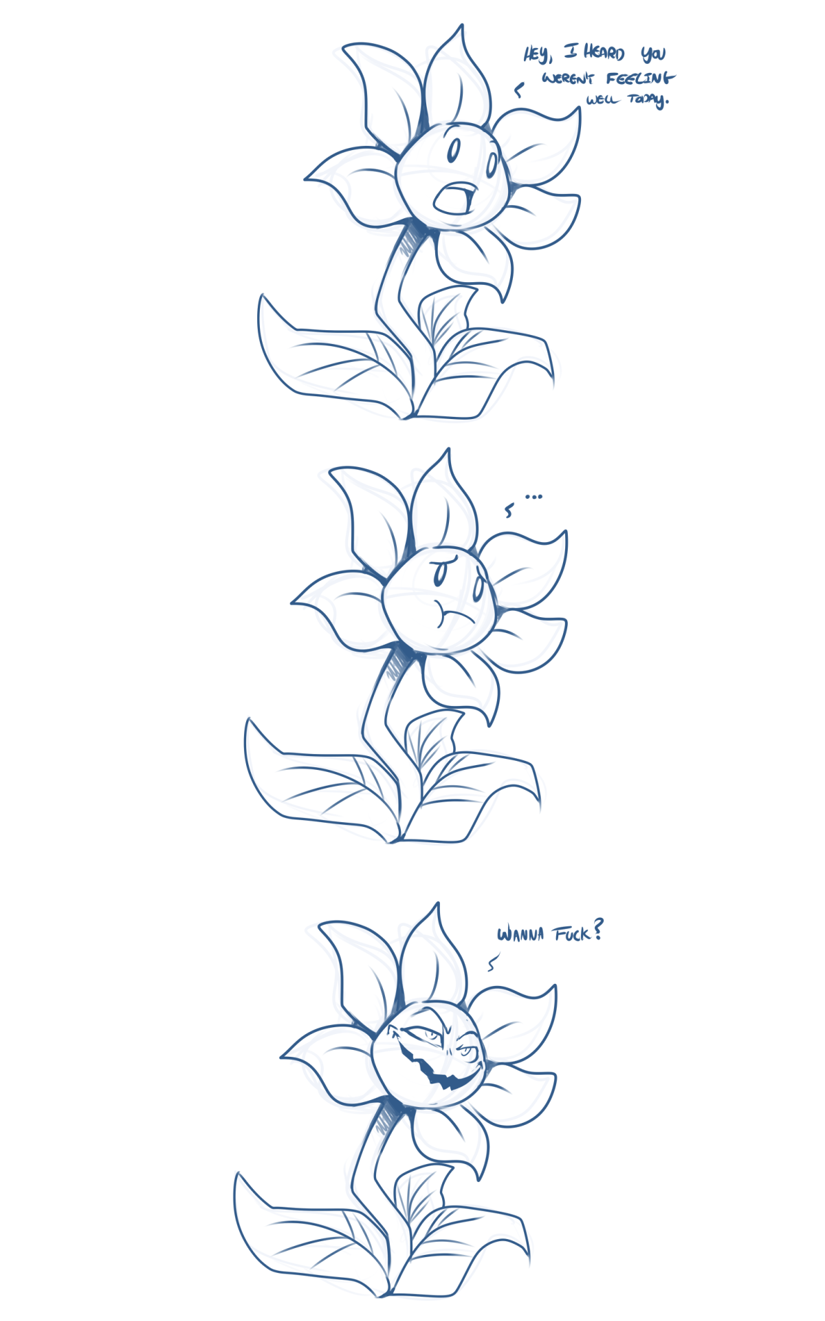 Flowey knows how to make you feel better | Undertale | Know Your Meme