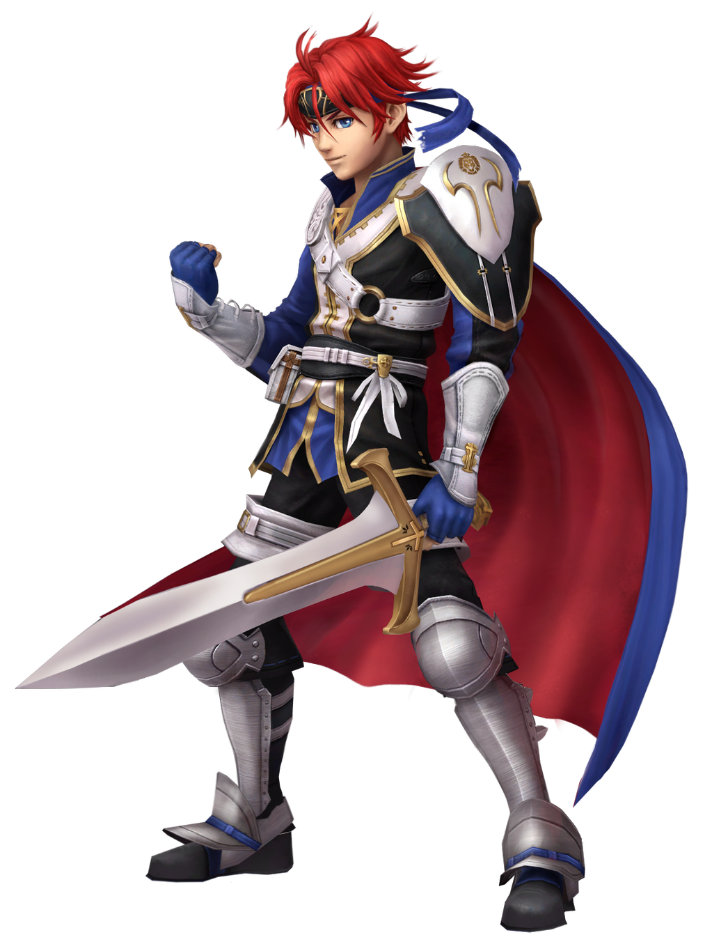 Project M Render of Roy's Fire Emblem: Awakening Costume. | Project M ...