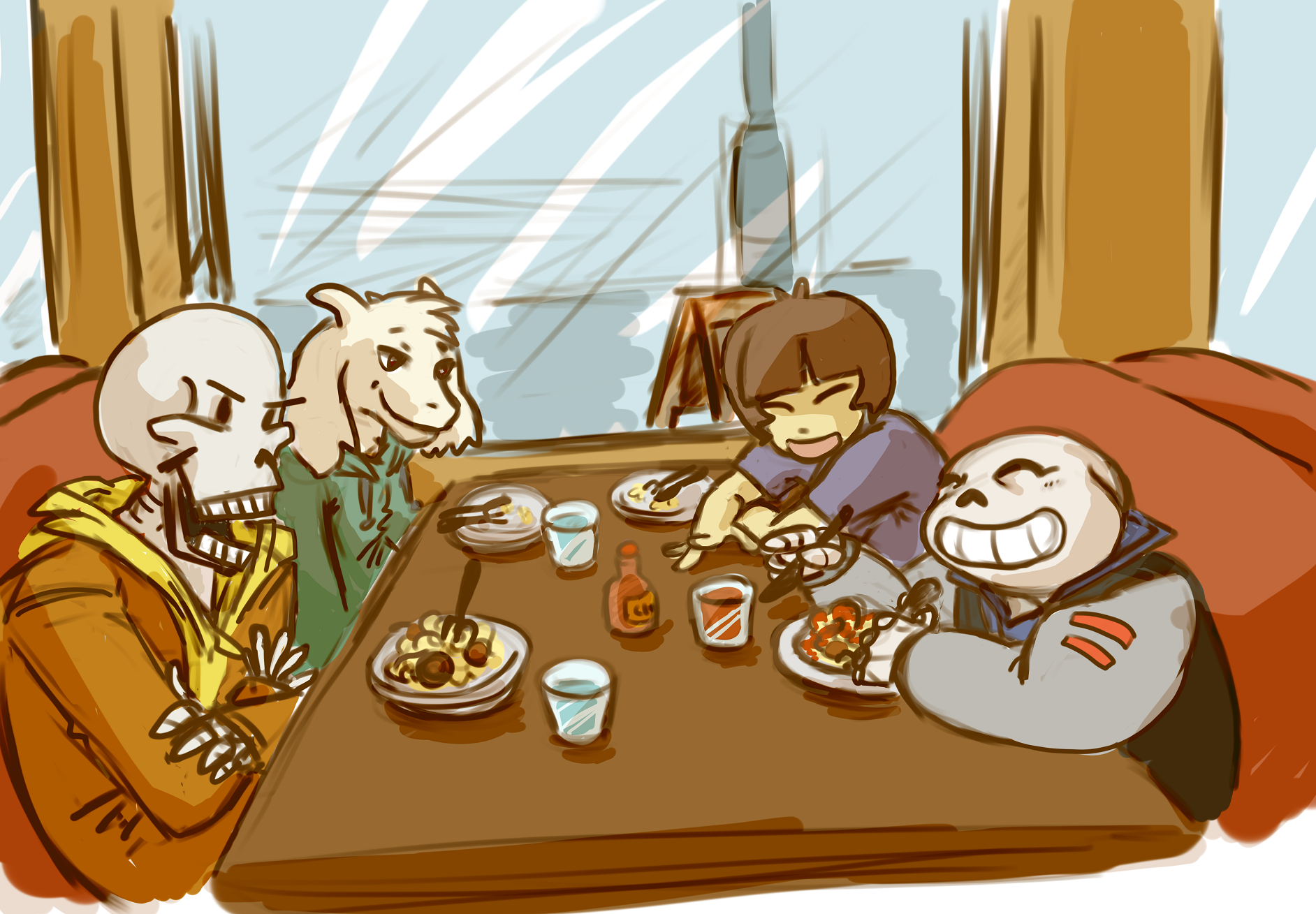 Pasta place | Undertale | Know Your Meme