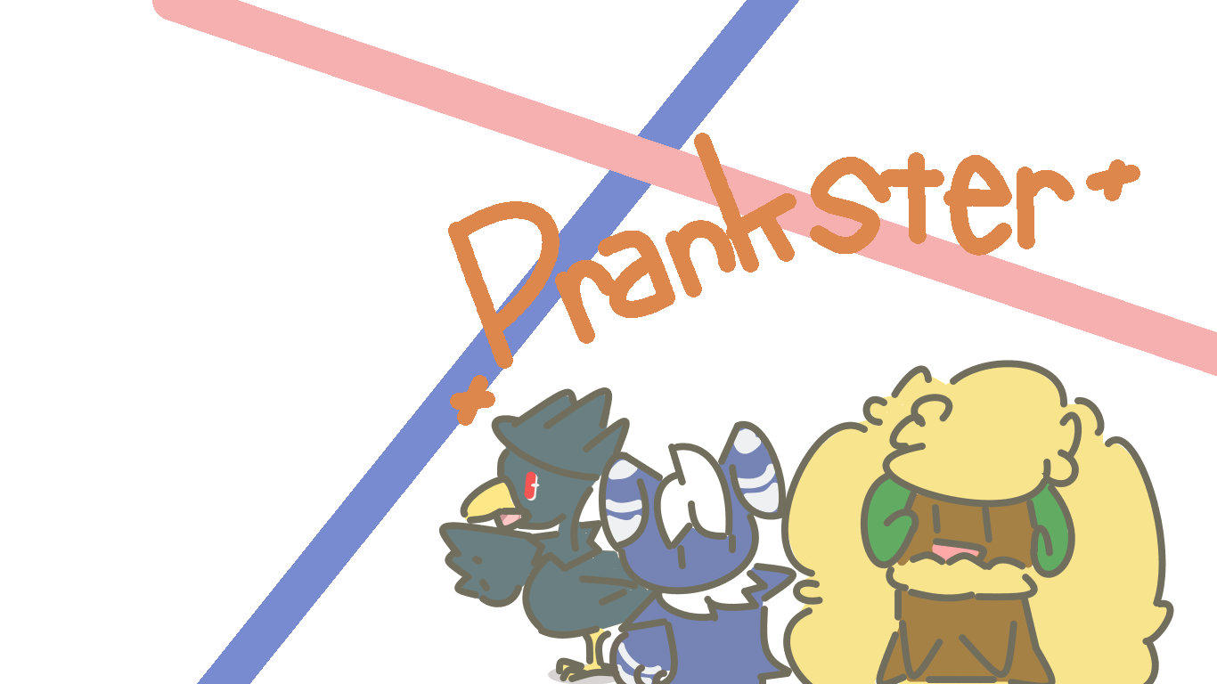 Prankster 'Mon | Pokémon | Know Your Meme