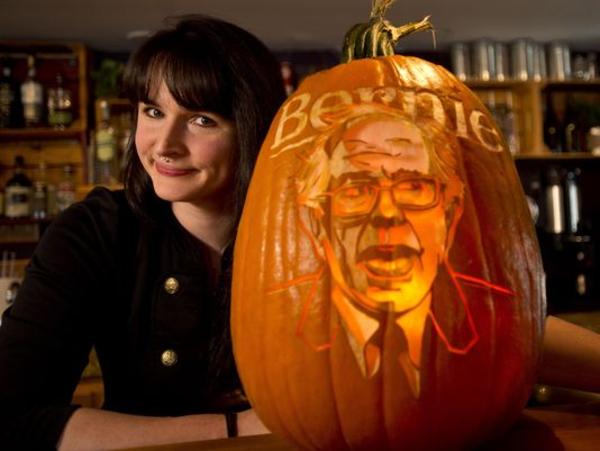 Pumpkin Sanders | Bernie Sanders | Know Your Meme