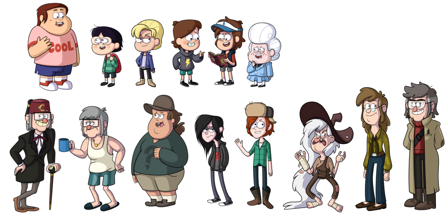 gravity falls gender bender swap rule 63 | Rule 63 | Know Your Meme