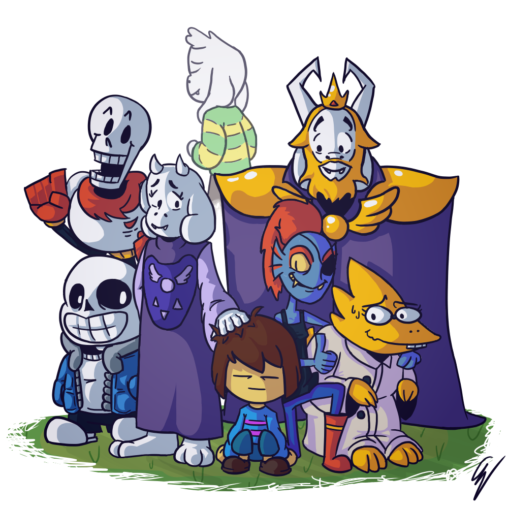 Undertale Pacifist Ending | Undertale | Know Your Meme