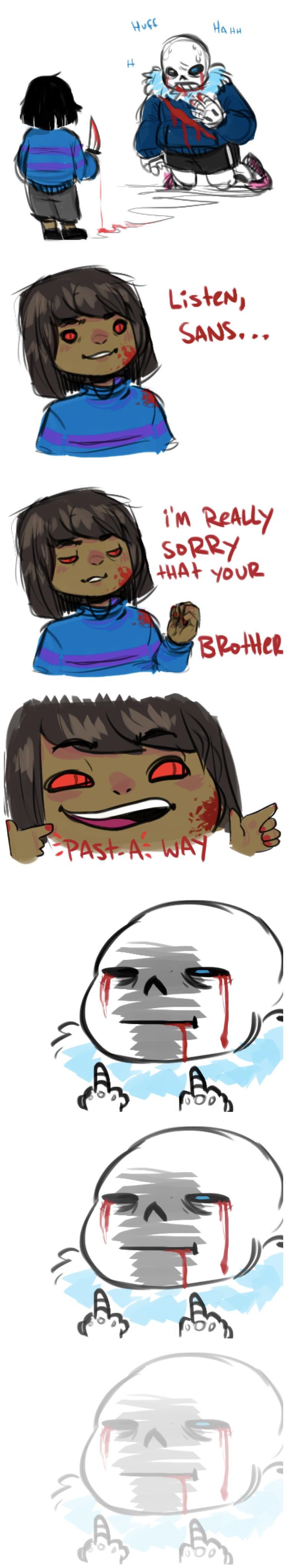 Even Sans hated that pun | Undertale | Know Your Meme