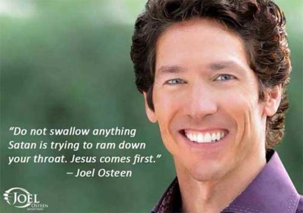 Joel Osteen famous misquote | Jesus | Know Your Meme