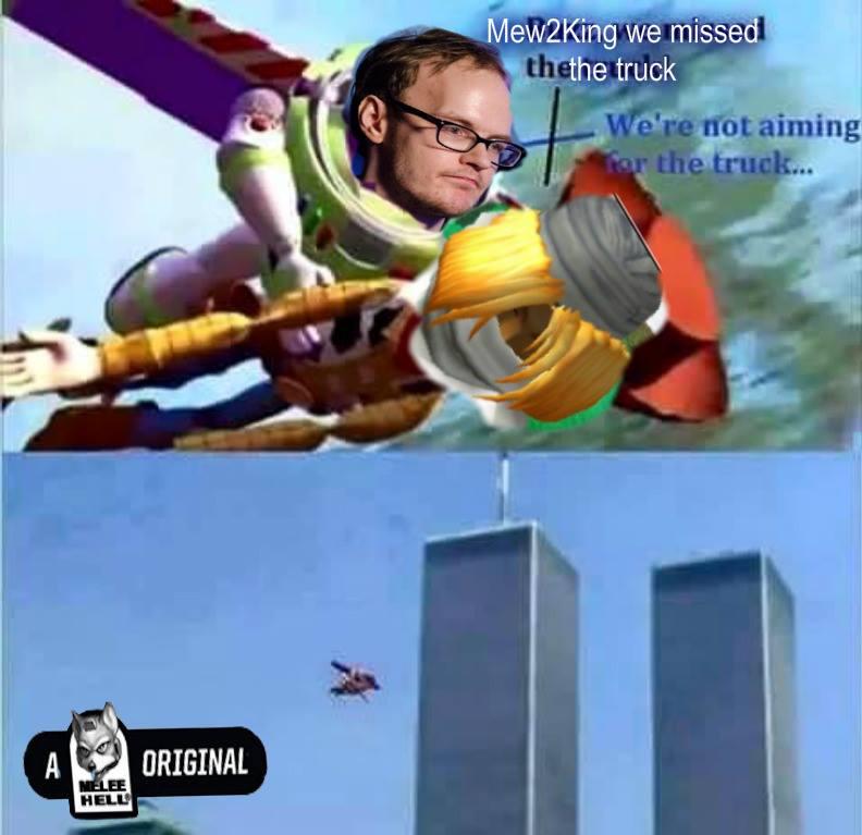 We're not aiming for the truck | Melee Hell | Know Your Meme