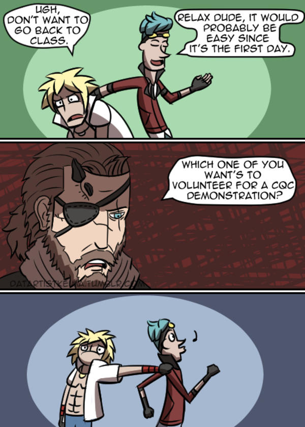 CQC demonstration | RWBY | Know Your Meme