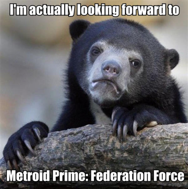 There's no need to be upset | Metroid Prime: Federation Force | Know ...