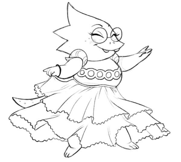 Some kinda anime princess? | Undertale | Know Your Meme