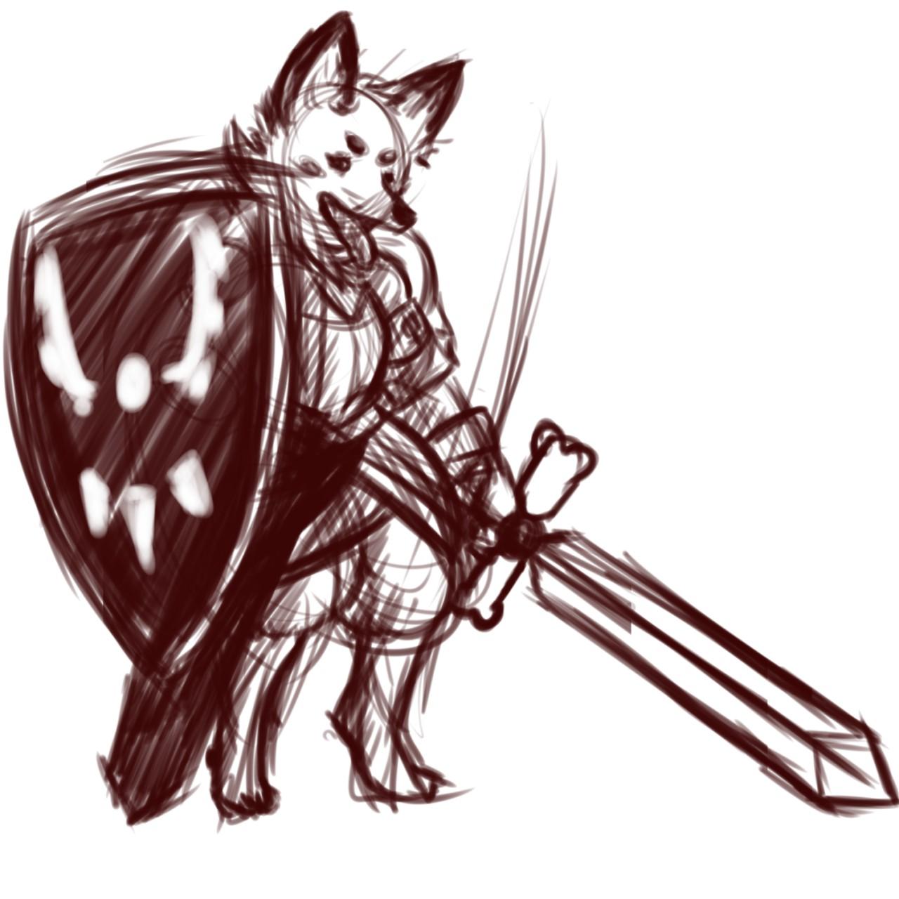 lesser dog sketch by see-breeze | Undertale | Know Your Meme