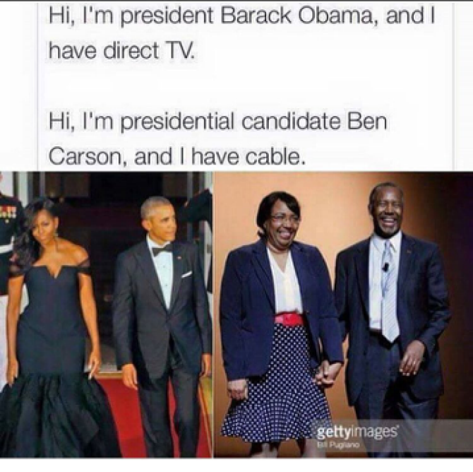 The Obamas vs. The Carsons | Ben Carson | Know Your Meme