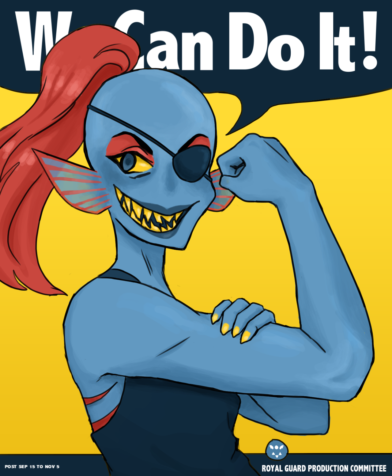 undyne | Undertale | Know Your Meme