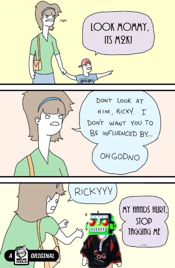 Mommy! It's M2K! | Melee Hell | Know Your Meme