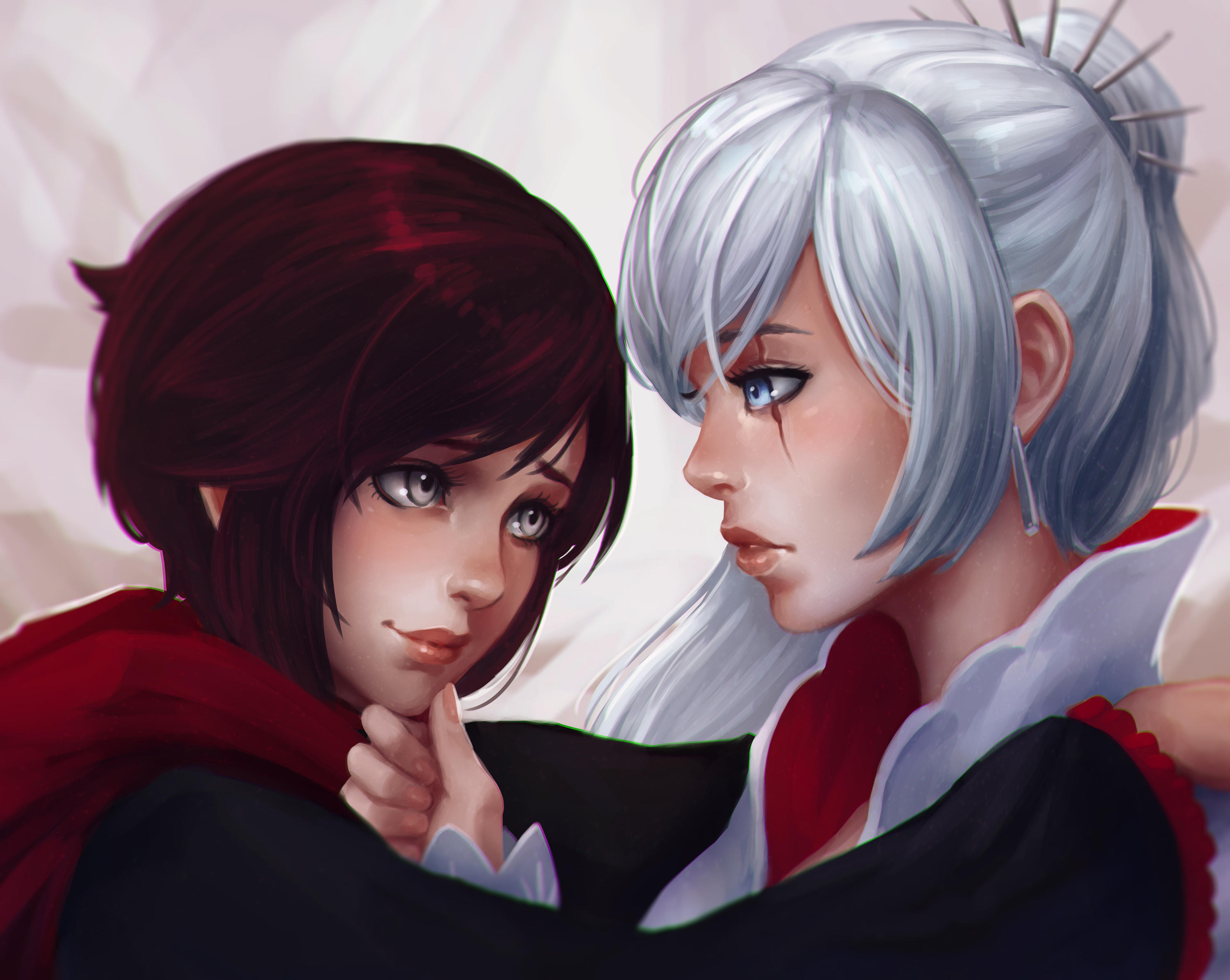 Ruby and Weiss | RWBY | Know Your Meme