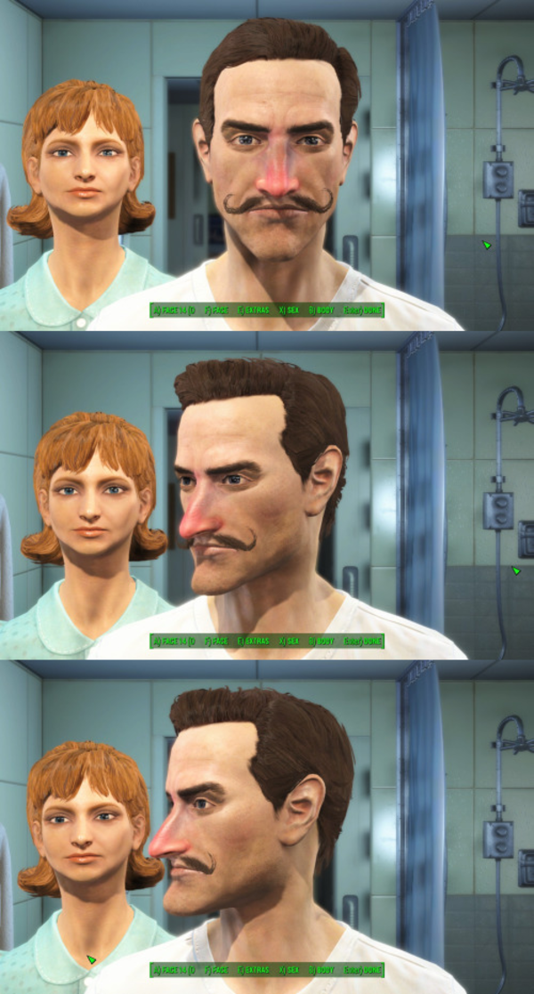 Someone made Waluigi in Fallout 4 | Fallout 4 Character Creations ...