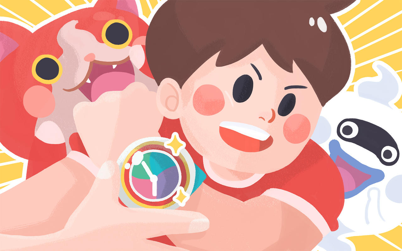 Awesome Yo-Kai Watch Fan Art | Yo-Kai Watch | Know Your Meme