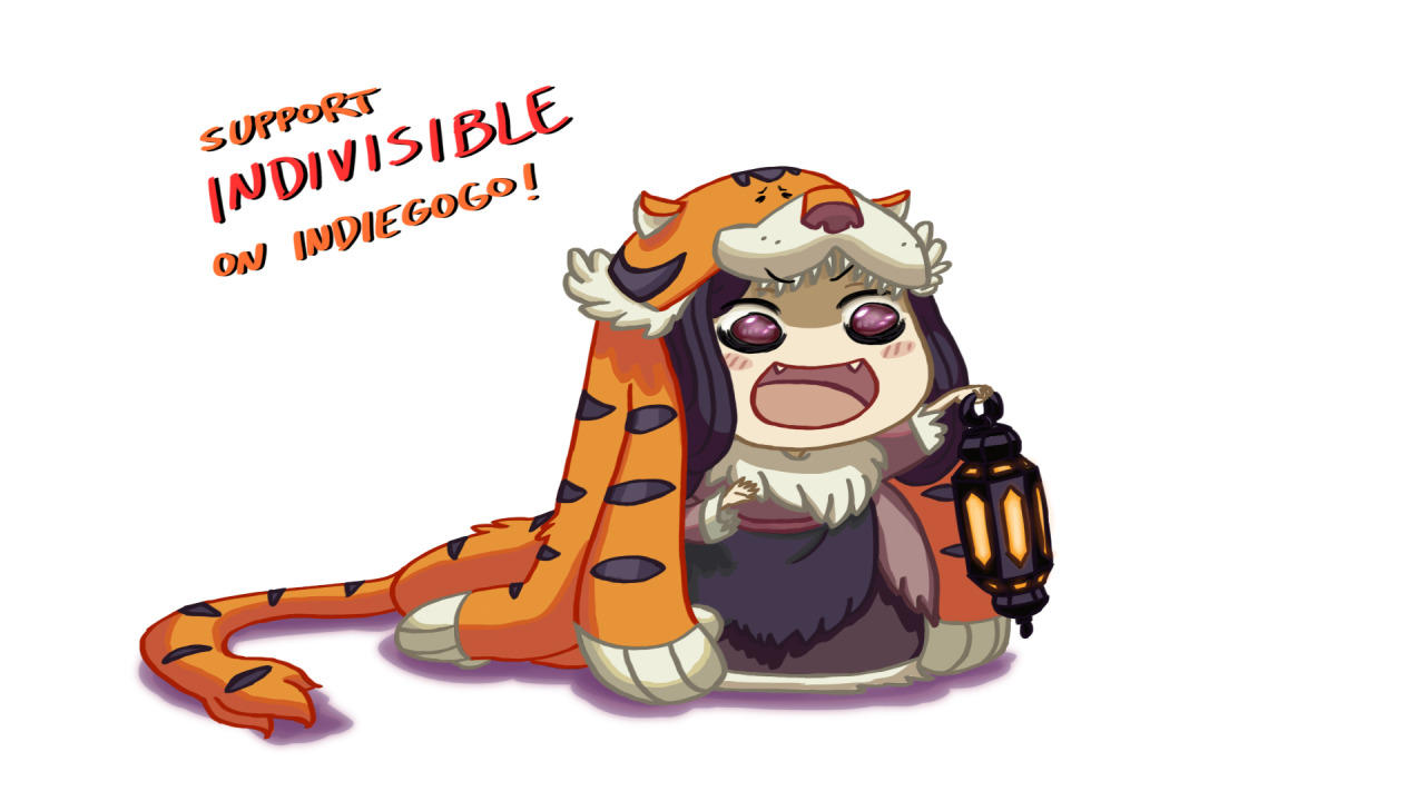Indivisible Fanart Razmi | Indivisible | Know Your Meme