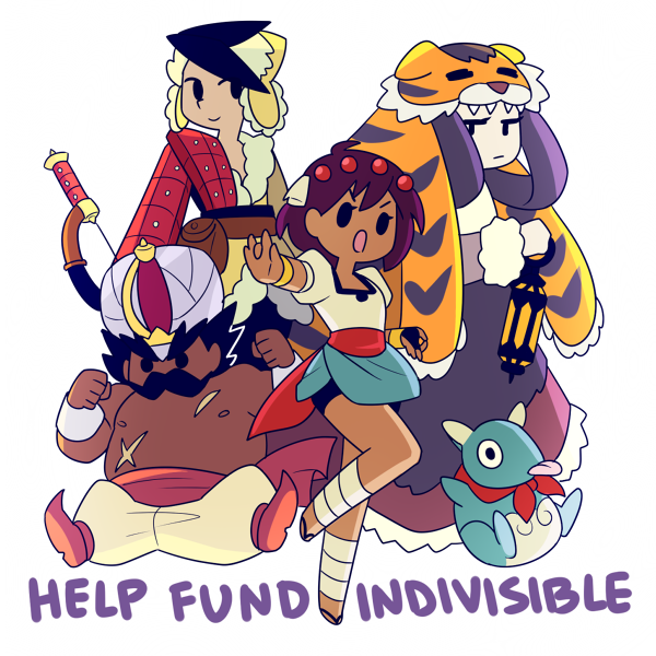 Indivisible Fanart Ajna | Indivisible | Know Your Meme