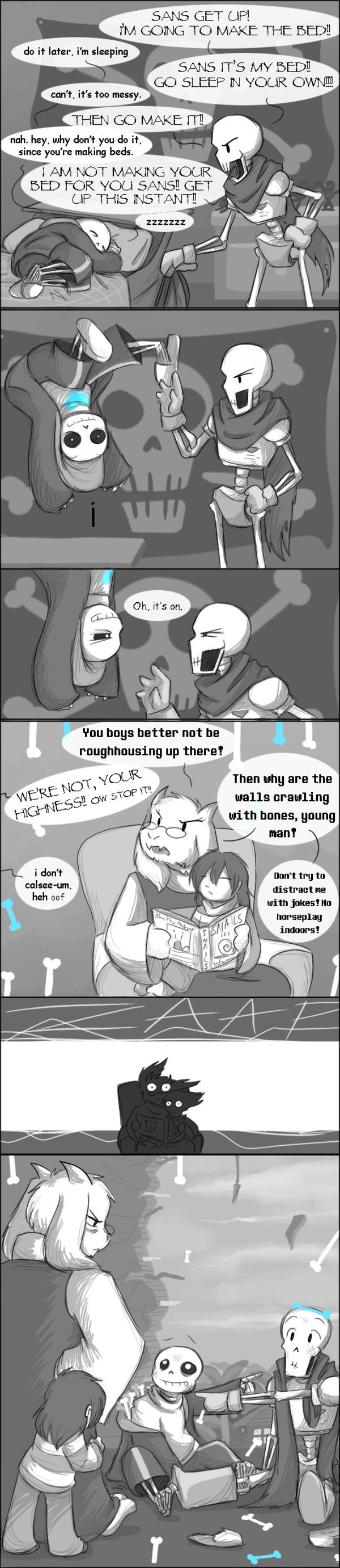 He did it | Undertale | Know Your Meme