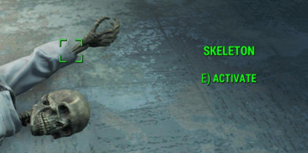 Activate Skeleton | Fallout | Know Your Meme