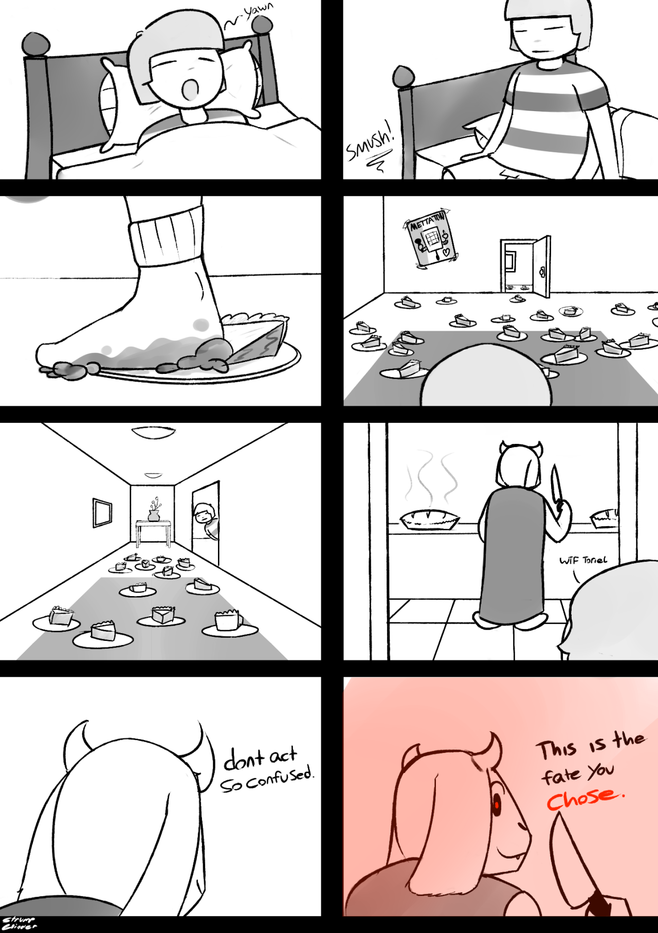 The true final boss | Undertale | Know Your Meme