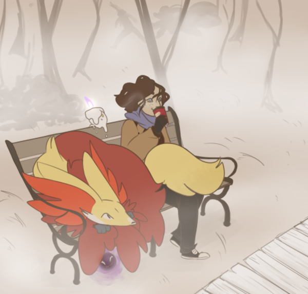 Cold Fall Morning | Pokémon | Know Your Meme