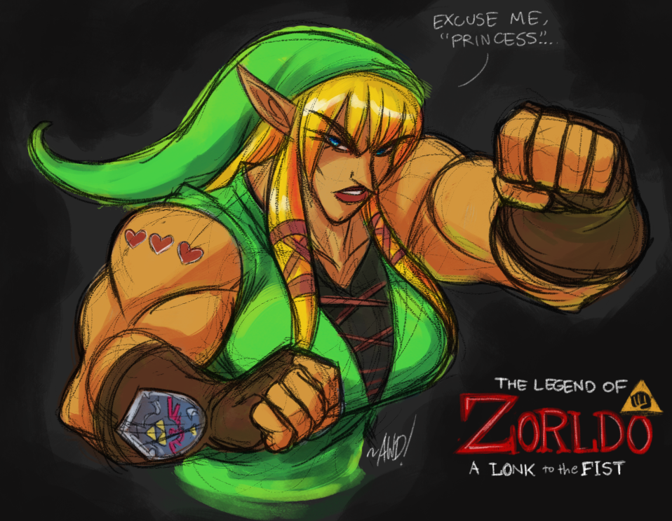 More Lonk | Linkle | Know Your Meme