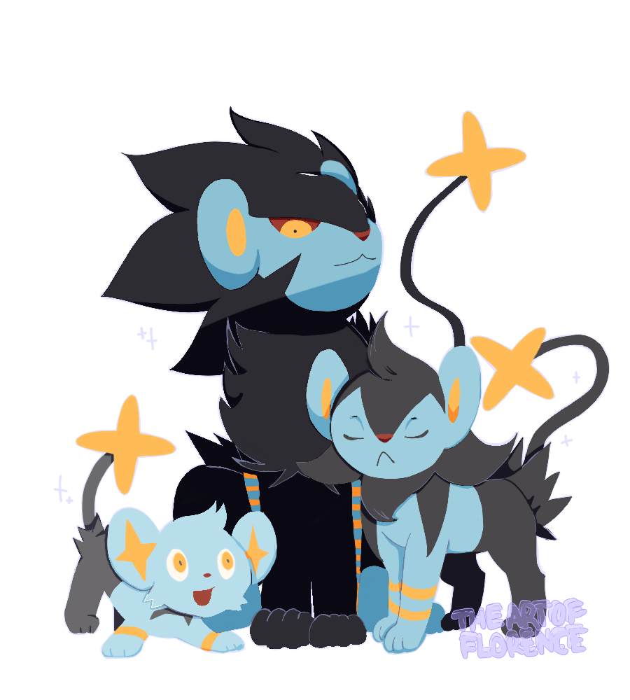 Lion Family | Pokémon | Know Your Meme