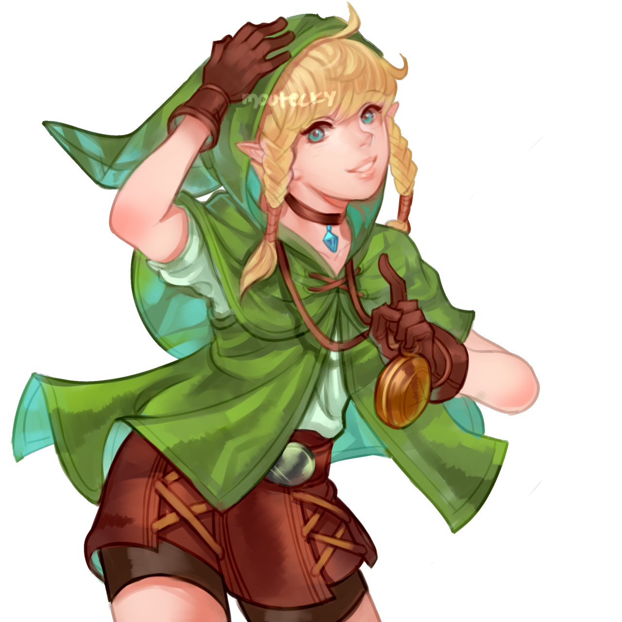 Art by mootecky | Linkle | Know Your Meme