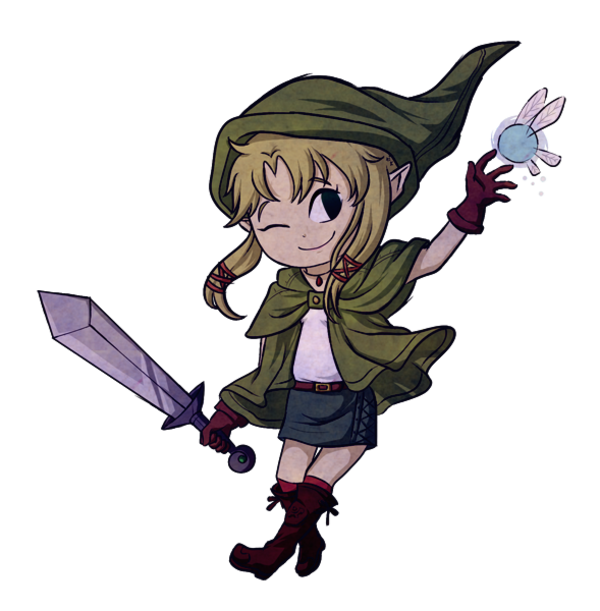 "WW Linkle" by Icy-Snowflakes | Linkle | Know Your Meme