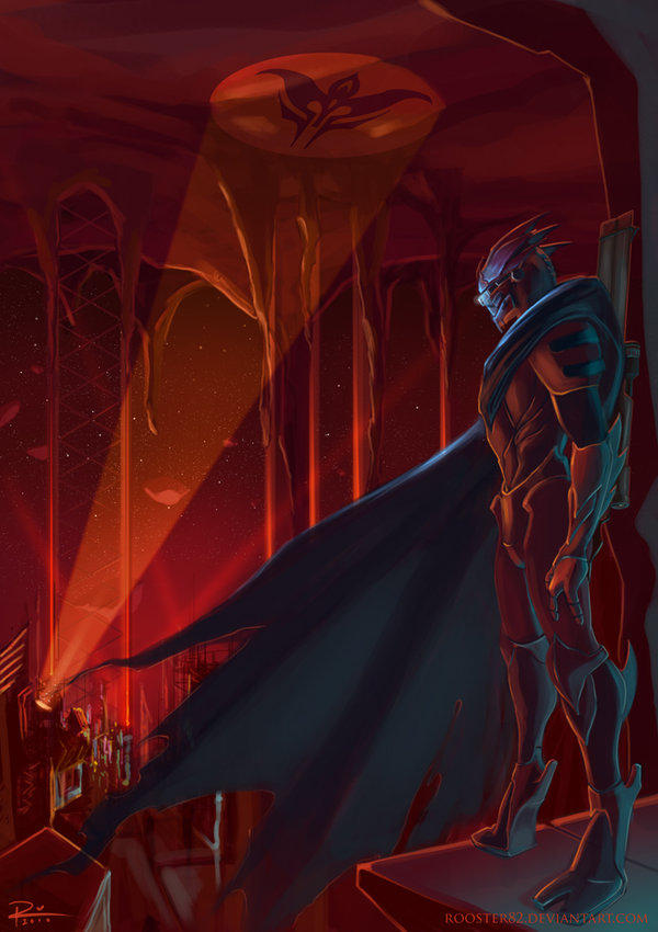 Turian Batman | Mass Effect | Know Your Meme